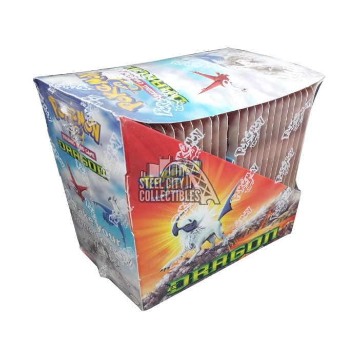 Pokemon EX Dragon Blister Pack 24ct Display | Steel City Collectibles