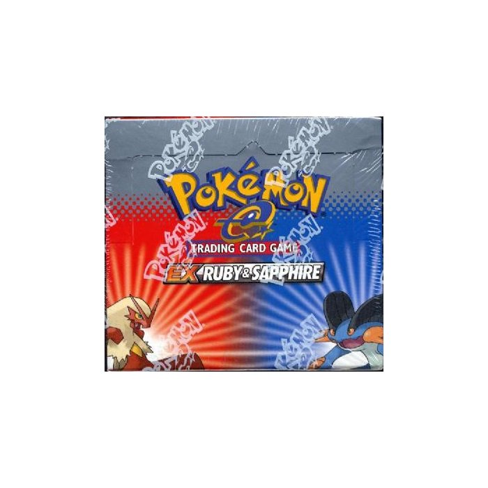 Pokemon EX Ruby & Sapphire Booster Box | Steel City Collectibles
