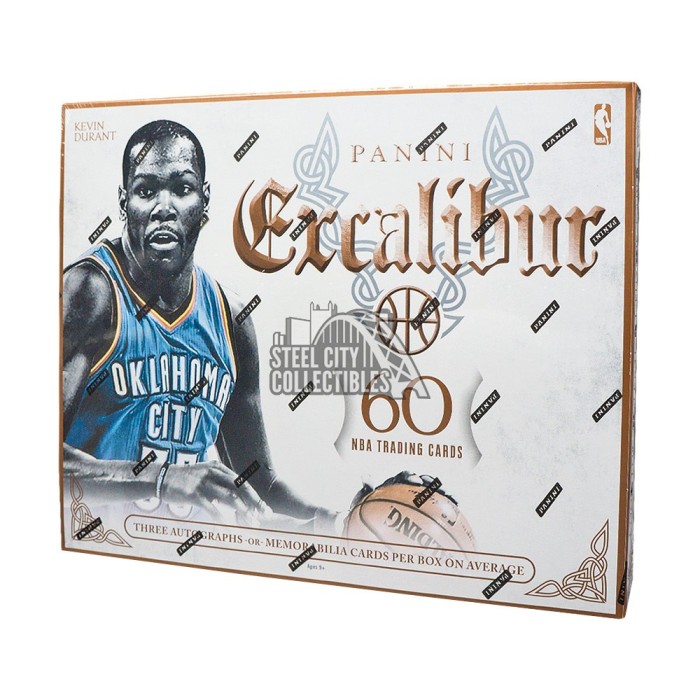 2014-15 Panini Excalibur Premium Basketball Hobby Box | Steel City ...