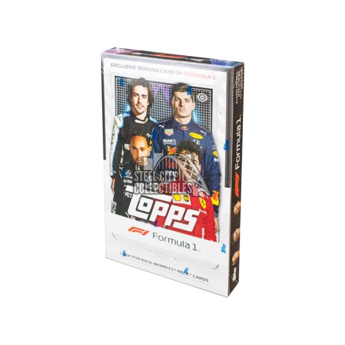 2021 Topps Formula 1 F1 Flagship Racing Hobby Box | Steel City Collectibles