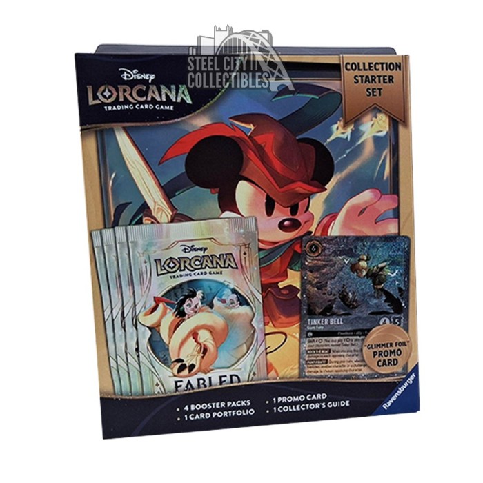 Lorcana Fabled Collection Starter Set | Steel City Collectibles