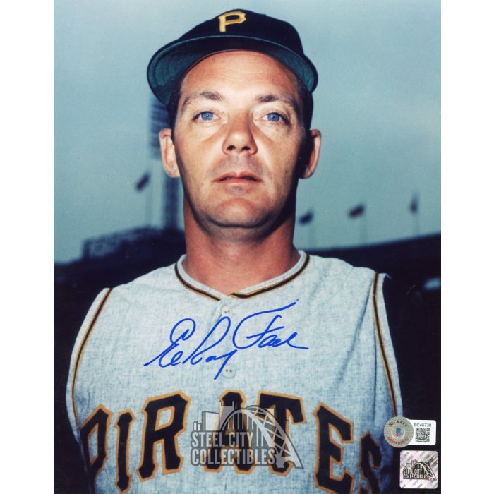 Elroy Face Autographed Pittsburgh Pirates 8x10 Photo - BAS (Vertical ...