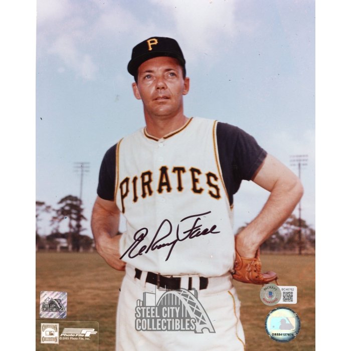 Elroy Face Autographed Pittsburgh Pirates 8x10 Photo - BAS (Black Ink ...