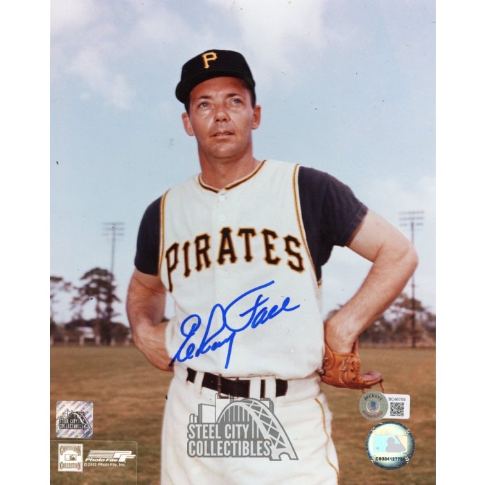 Elroy Face Autographed Pittsburgh Pirates 8x10 Photo - BAS | Steel City ...