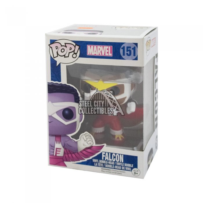 Falcon Marvel Funko Pop #151 | Steel City Collectibles