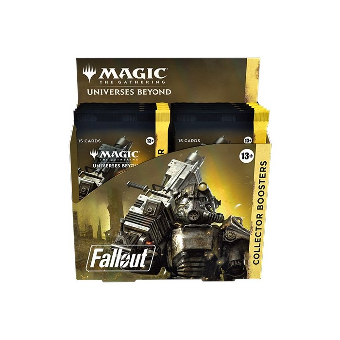 Magic the Gathering Fallout Collector Booster Box | Steel City Collectibles Magic the Gathering Fallout Collector Booster Box | Steel City Collectibles