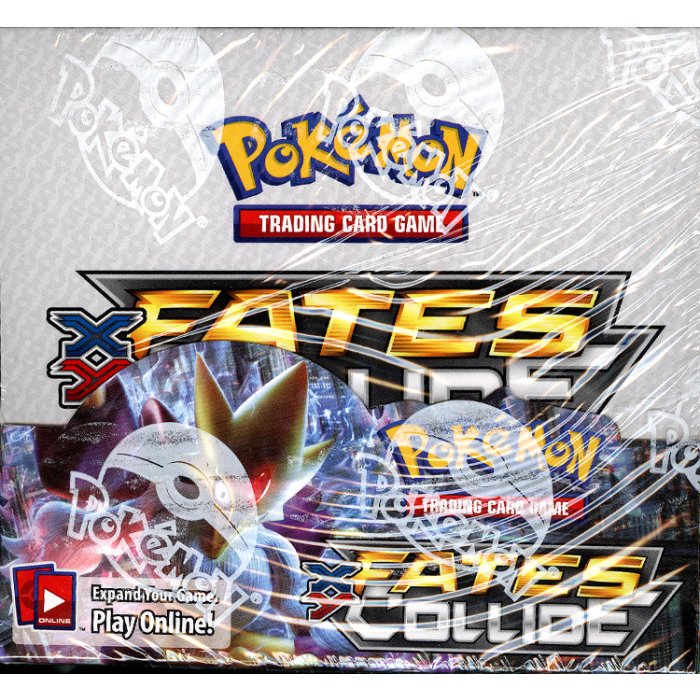 Pokemon XY Fates Collide Booster Box | Steel City Collectibles