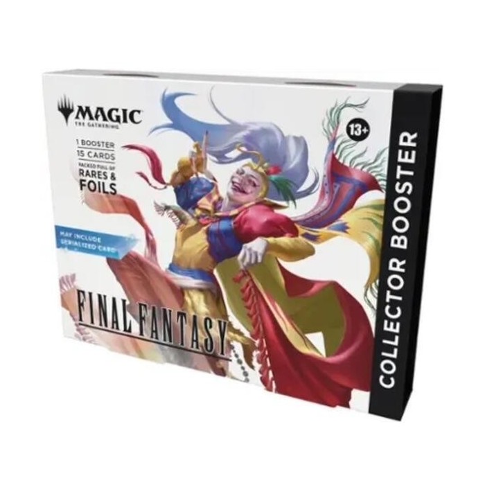 Magic the Gathering Final Fantasy Collector Booster Omega Pack | Steel ...
