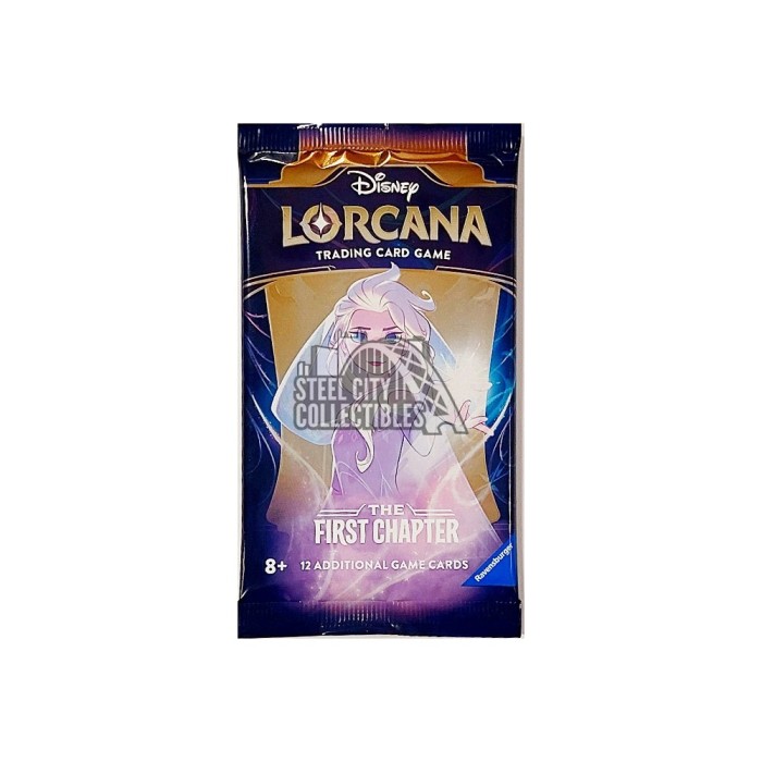 Lorcana The First Chapter Booster Pack | Steel City Collectibles