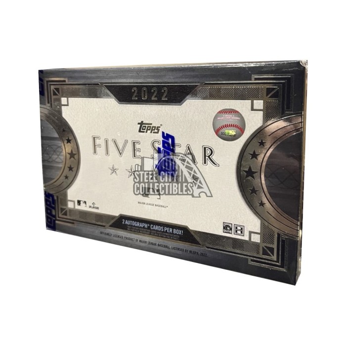 2022 Topps Five Star Baseball Hobby Box | Steel City Collectibles