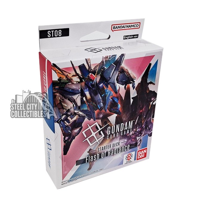 Bandai Gundam Card Game Flash of Radiance Starter 08 Deck | Steel City ...