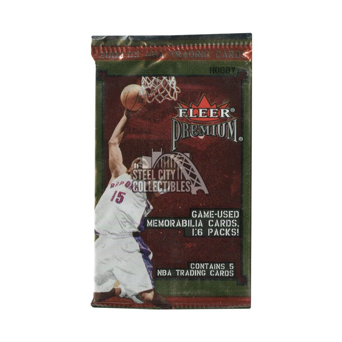 2002-03 Fleer Premium Basketball Hobby Pack | Steel City Collectibles