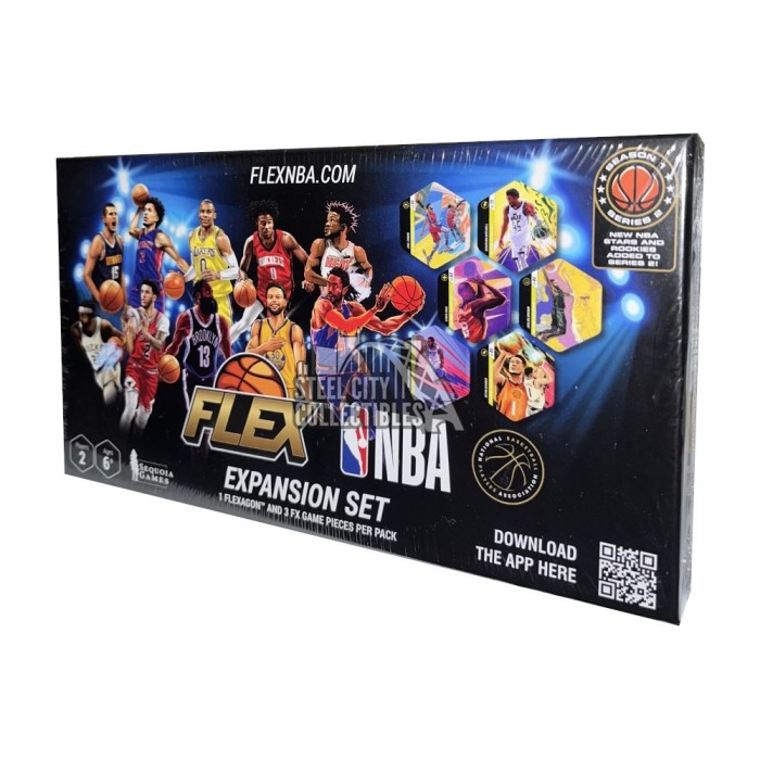 2021-22 NBA Flex Expansion Set Series 2 | Steel City Collectibles