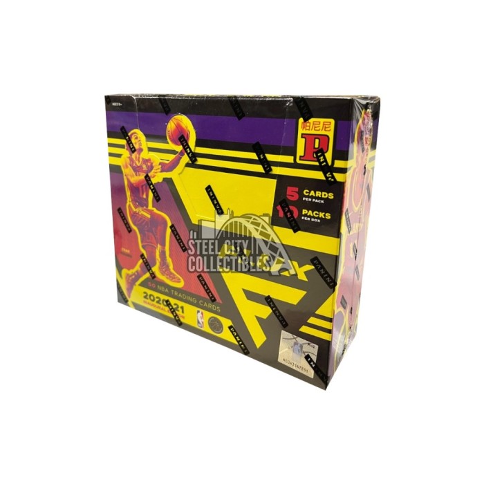 2020-21 Panini Flux Basketball Hobby Box Tmall Edition | Steel City ...