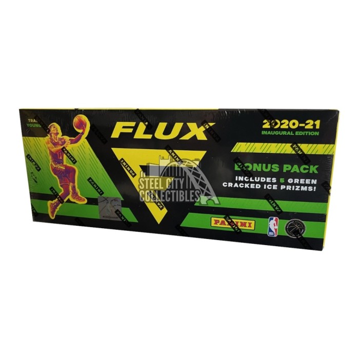 2020-21 Panini Flux Basketball Factory Set - Fanatics Version | Steel ...