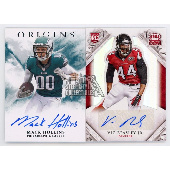 Football Common Autograph Card | Steel City Collectibles