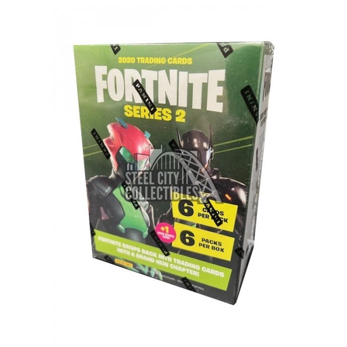 2020 Panini Fortnite Series 2 Trading Card Blaster Box | Steel City ...