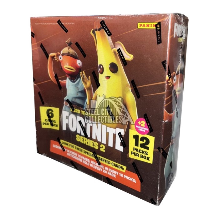 2020 Panini Fortnite Series 2 Trading Card Mega Box *PLEASE READ ...