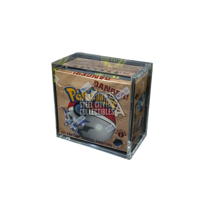 Pokemon Fossil 1st Edition Factory Sealed Booster Box | Steel City ...