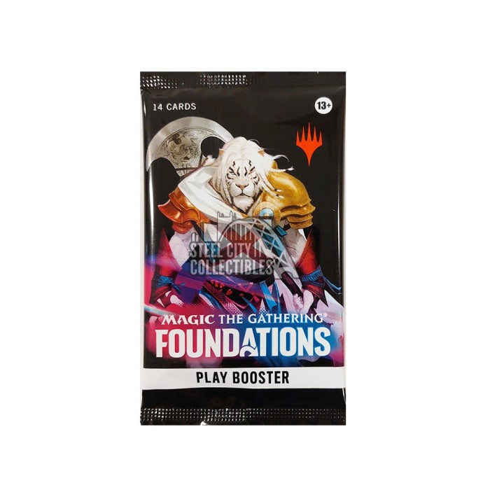 Magic the Gathering Foundations Play Booster Pack | Steel City Collectibles