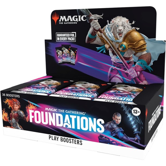 Magic the Gathering Foundations Play Booster Box | Steel City Collectibles