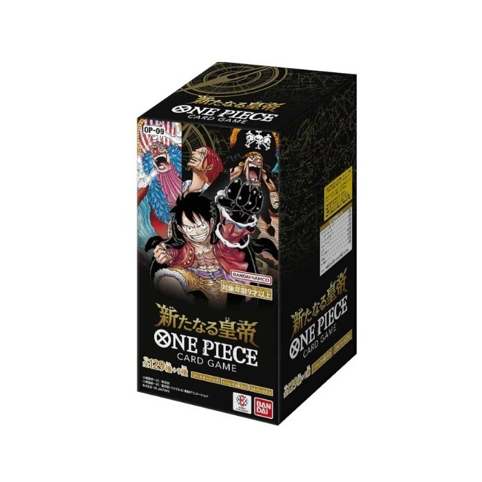 One Piece Four Emperors Japanese Booster Box | Steel City Collectibles