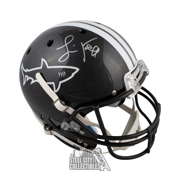 Jamie Foxx Autographed Miami Sharks Any Given Sunday Full-Size Football ...