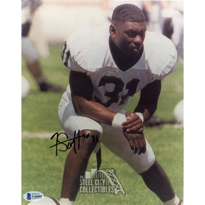 Freddie Scott Autographed 8x10 Photo - BAS COA | Steel City Collectibles