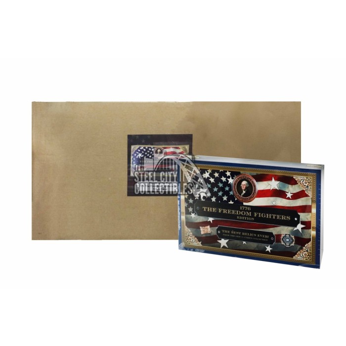2025 Super Break Pieces of the Past 1776: The Freedom Fighters Edition ...