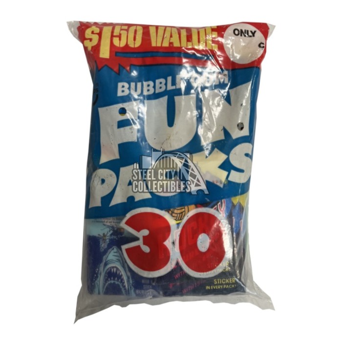 1978 Topps Fun Packs 30-Pack Bag | Steel City Collectibles