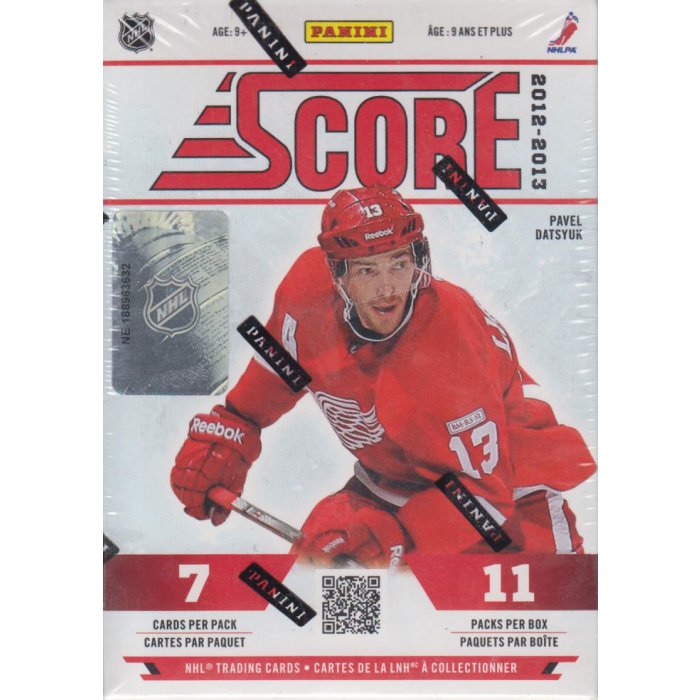 2012-13 Score Hockey 11ct Blaster Box | Steel City Collectibles