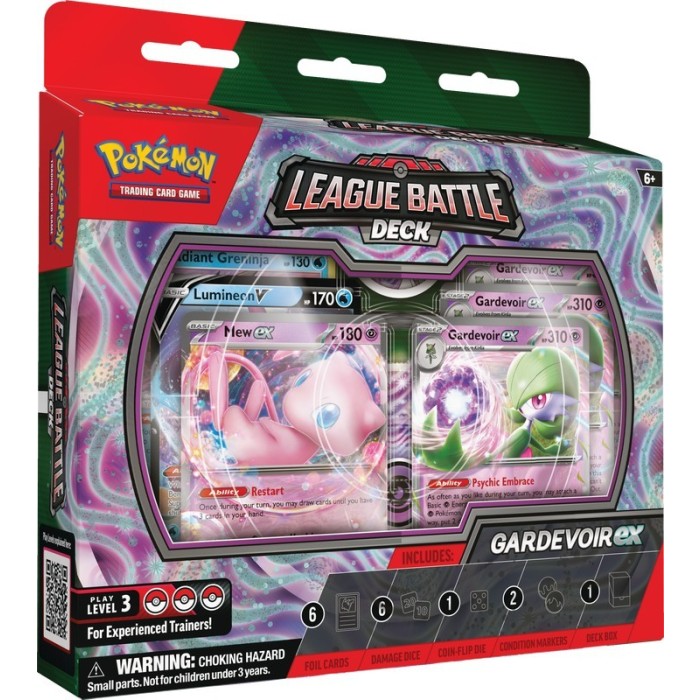 Pokemon Gardevoir ex League Battle Deck Box | Steel City Collectibles