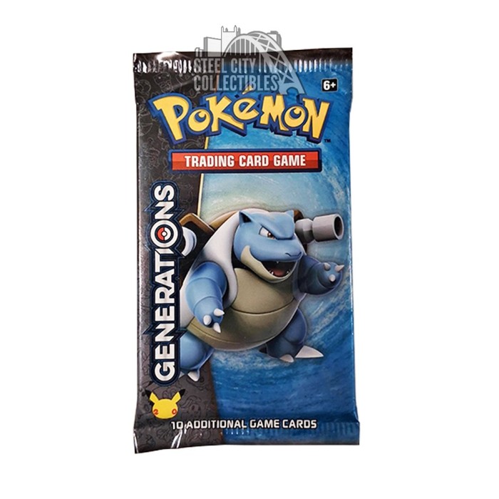 Pokemon Generations Booster Pack | Steel City Collectibles