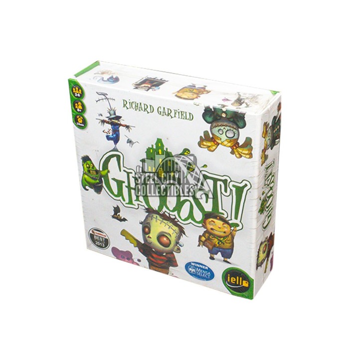 Ghooost! Board Game Box | Steel City Collectibles
