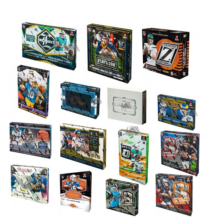 Multi-Year Giant Panini Football DUAL Random Team Group Break #1 ...