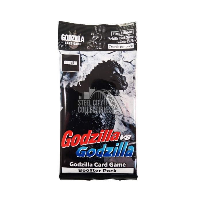 Godzilla Card Game BP01 Booster Set #1 Booster Pack | Steel City ...