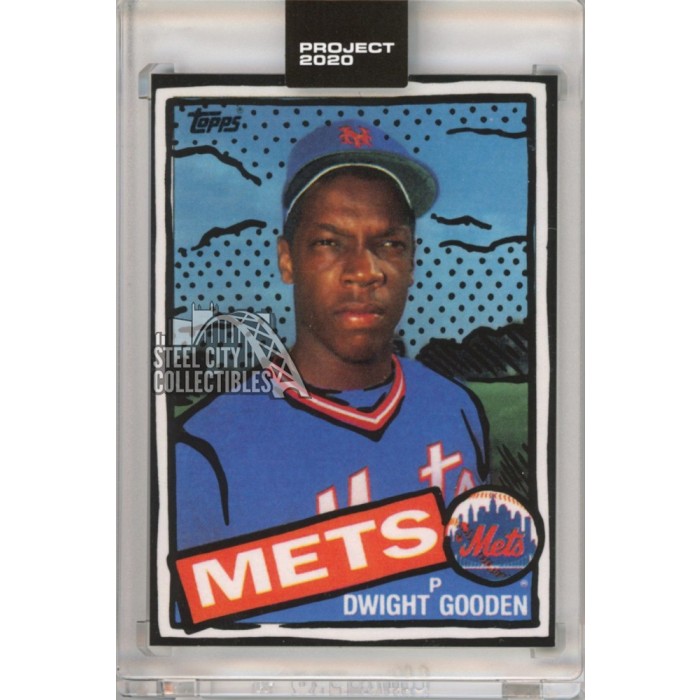Dwight Gooden Topps Project 2020 #26 1985 Topps by Vides | Steel City ...