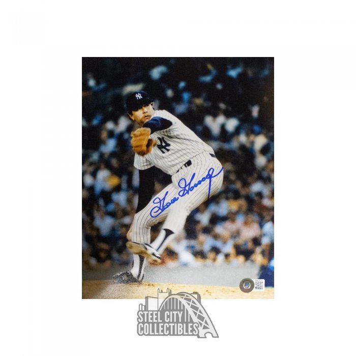 Goose Gossage Autographed New York Yankees 8x10 Photo - BAS | Steel ...