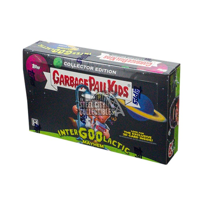 2023 Topps Garbage Pail Kids Series 2 InterGOOlactic Mayhem Collector ...