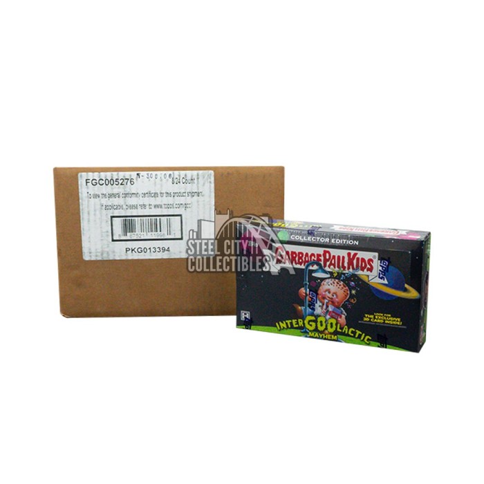 2023 Topps Garbage Pail Kids Series 2 Collector InterGOOlactic Mayhem ...