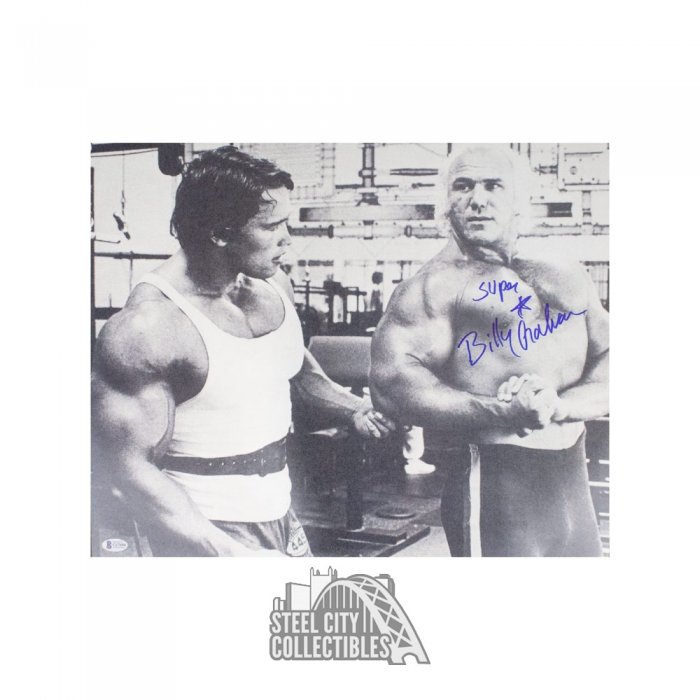 Superstar Billy Graham Autographed 16x20 Photo (Horizontal) - BAS COA ...