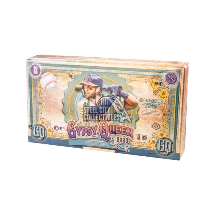 2020 Topps Gypsy Queen Baseball Hobby Box | Steel City Collectibles