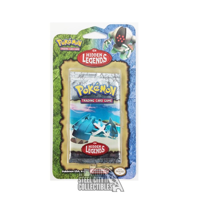 Pokemon EX Hidden Legends Blister Pack | Steel City Collectibles