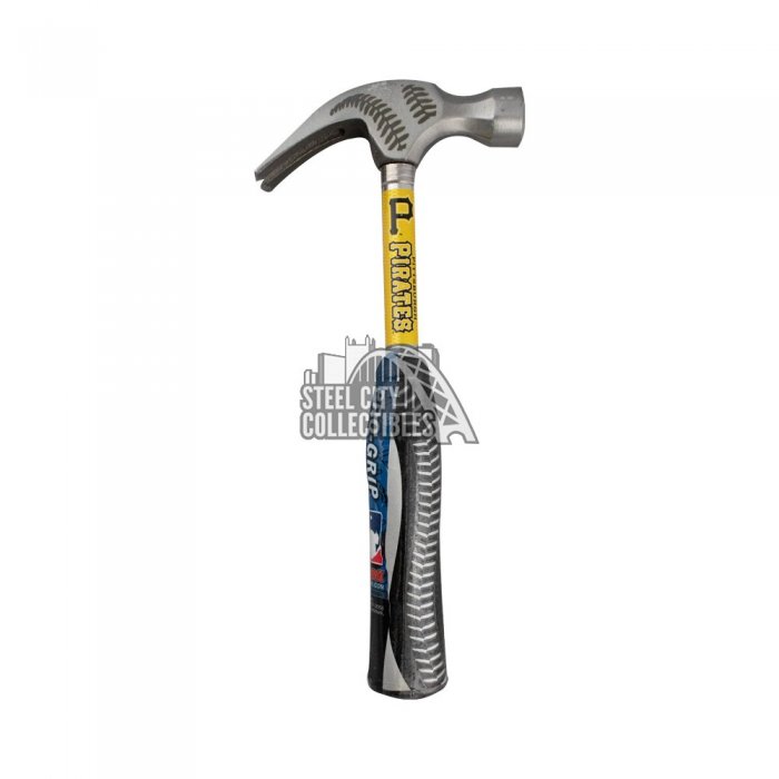 Pittsburgh Pirates MLB Pro-Grip Hammer | Steel City Collectibles