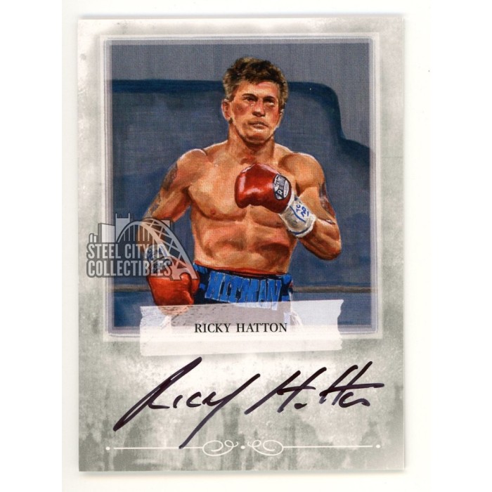 Ricky Hatton 2010 Sport Kings Boxing Autograph Card #A-RH2 | Steel City ...