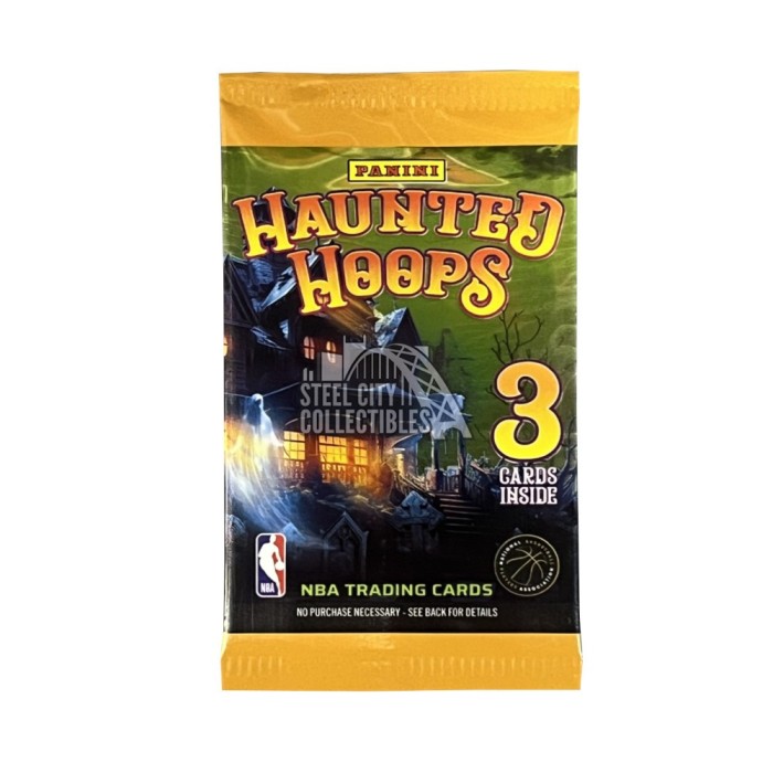 2023-24 Panini Haunted Hoops Basketball Pack | Steel City Collectibles