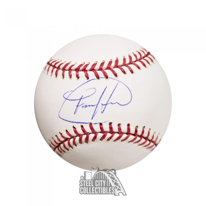 Felix Hernandez Autographed Official MLB Baseball - PSA/DNA COA | Steel ...