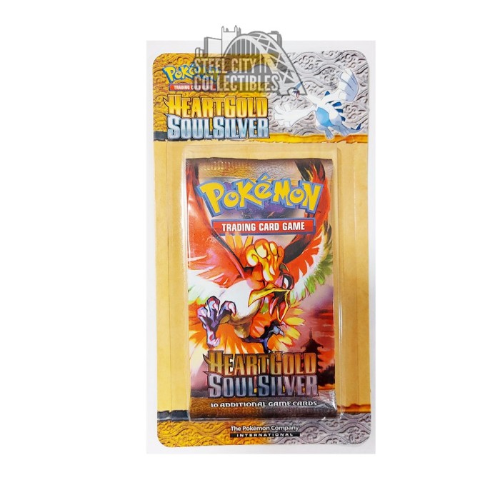 Pokemon HeartGold SoulSilver Blister Pack | Steel City Collectibles