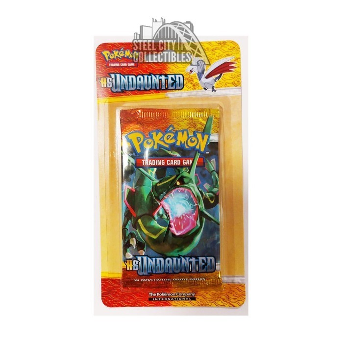 Pokemon HeartGold SoulSilver Undaunted Blister Pack -- Random Card ...