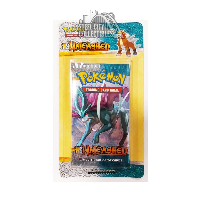 Pokemon HeartGold SoulSilver Unleashed Blister Pack | Steel City ...